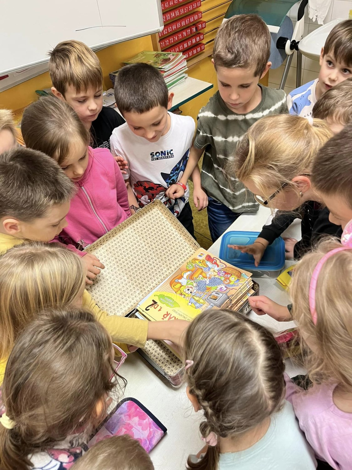 Odemykání SLABIKÁŘE v 1. A » ZŠ Smetanova Lanškroun
